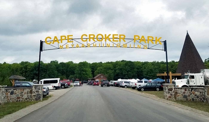 Contact - Cape Croker Park